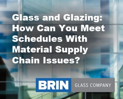 Blog - Brin Glass Company