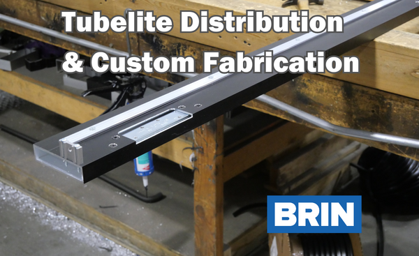 Tubelite Distribution & Custom Fabrication - Brin Glass Company