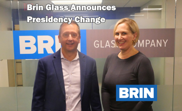 Brin Glass Company Announces Change in Leadership - Brin Glass Company